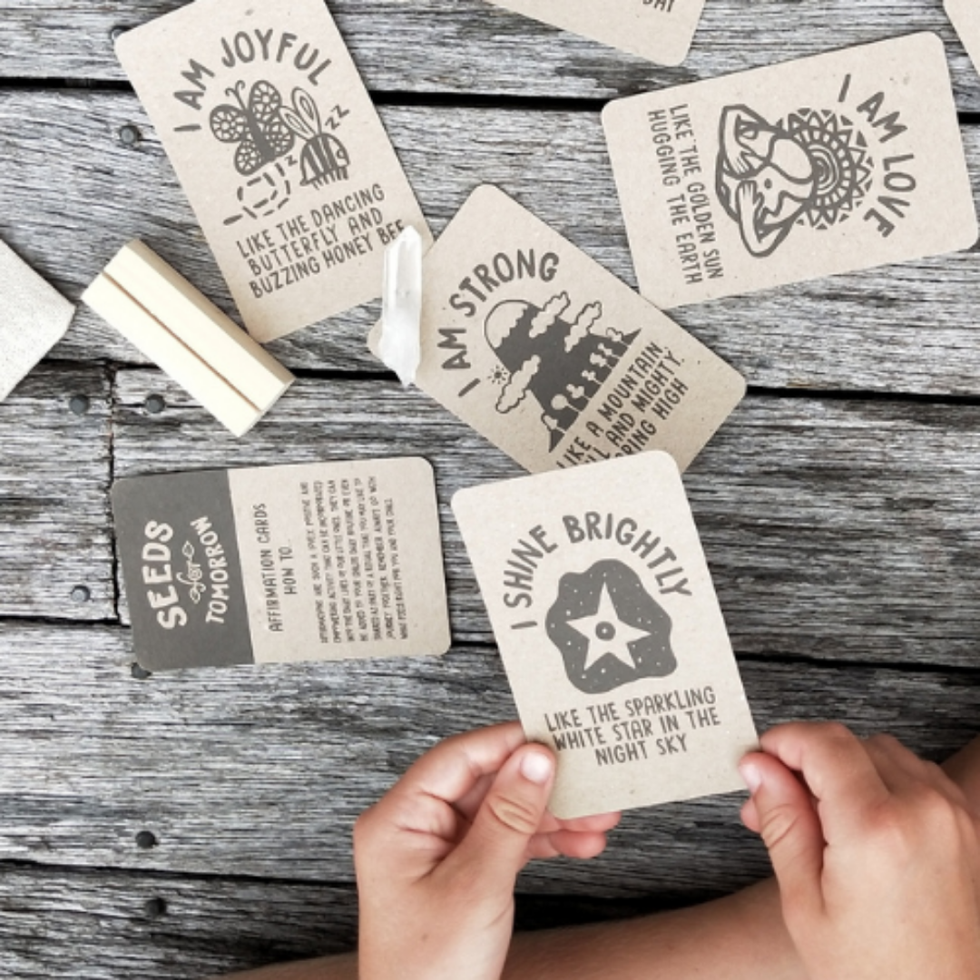 Seeds for Tomorrow Kids Affirmation Cards | Naturally Good Living