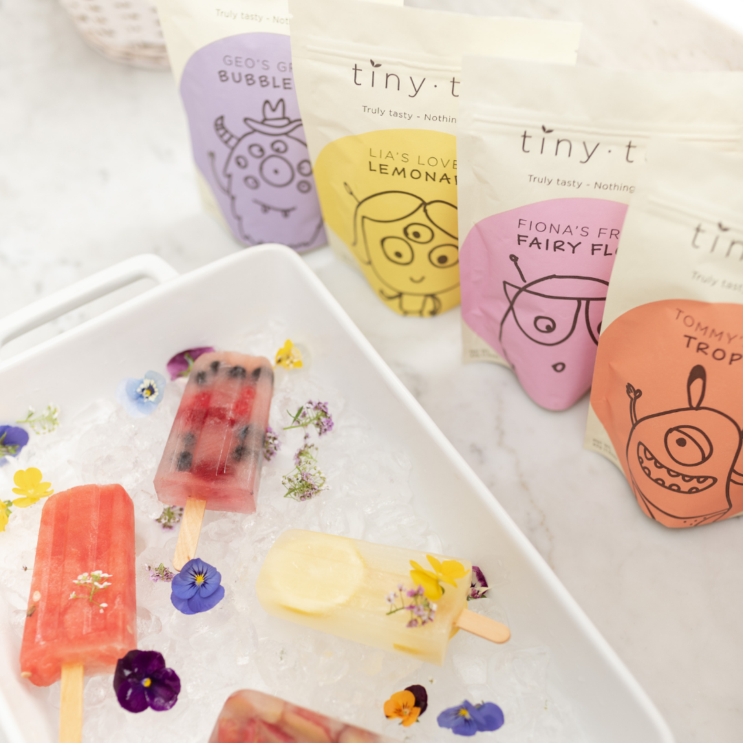 Tiny Tea for Kids | Naturally Good Living