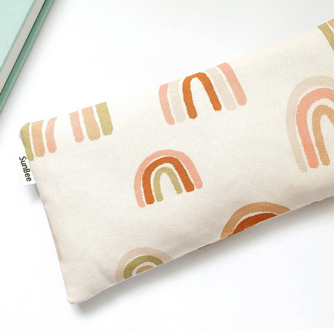 Ivory Pastel Rainbow Heat and Cool Pack | Naturally Good Living