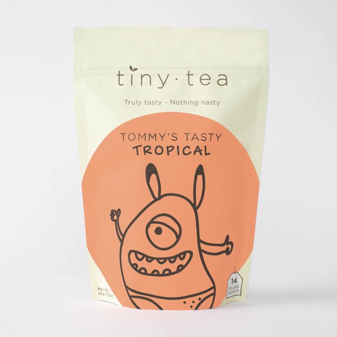 Tiny Tea Tasty Tropical | Naturally Good Living